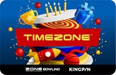 Gift Cards - TimezoneNZ